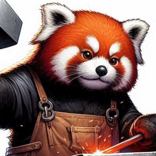 Red Panda Forge